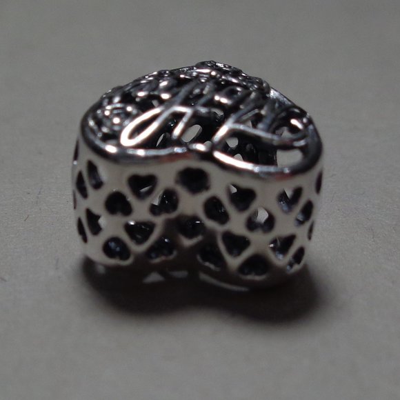 Pandora | Jewelry | Pandora Mother And Son Script Openwork Silver With ...